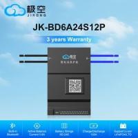China Special Price Active Balance 100A 150A 200A Capable 24V 48V 72V Bd6a24s12p Jk BMS for sale