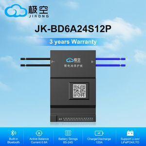 China Special Price Active Balance 100A 150A 200A Capable 24V 48V 72V Bd6a24s12p Jk BMS for sale