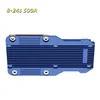 China Active Balance BMS for 8s-24s Batteries with 500A Capability for sale