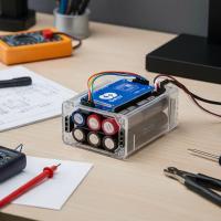 China Smart BMS 1A Active Balance 8s 17s 60A for Lithium Management for sale