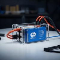 China Daly BMS 1A Active Balance 4s 5s 8s 60A Lithium Battery Systems for sale