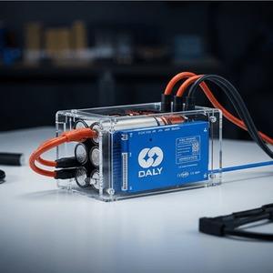 China Daly BMS 1A Active Balance 4s 5s 8s 60A Lithium Battery Systems for sale