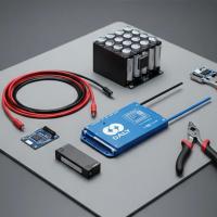 China Smart BMS 1A Active Balance 8s 17s 60A for Lithium Power Packs for sale