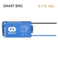 China Daly Smart BMS 1A Active Balance 60A 8s 17s LiFePO4 Systems for sale