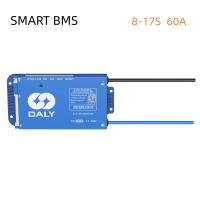China Smart BMS 1A Active Balance 4s 5s 8s 60A Lithium Battery for sale