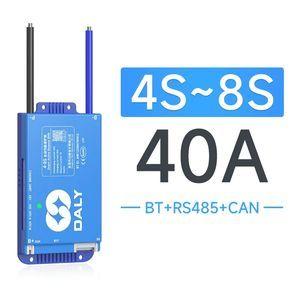 China Daly Smart BMS LiFePO4 8s 24V 24V 16s 48V High Current Li-ion BMS 10s 36V 13s 14s 48V for Batteries for sale