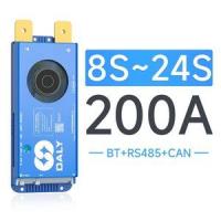 China Daly BMS WiFi Active BMS 250 Amperios for LiFePO4 4s 8s 24s 100A 150A 200A 500A Active Balance 1A Built-in Bt 7s 24V 12V 48V for sale