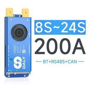 China Daly BMS WiFi Active BMS 250 Amperios for LiFePO4 4s 8s 24s 100A 150A 200A 500A Active Balance 1A Built-in Bt 7s 24V 12V 48V for sale