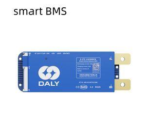 China Smart Daly BMS 150A 4s LiFePO4 for Inverter Solar RV RS485 Can for sale