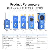 China Daly Active Balancer BMS 4s LiFePO4 Battery Equalizer 24V 8s 16s Balancing Board 18650 for Battery Packs 10s 12s 13s 14s 15s for sale