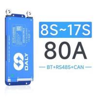 China Daly BMS 10s 36V Li-ion BMS with Ntc 7s 24V 13s 48V for 3.7V Power Battery 18650 3.2V LiFePO4 4s 12V 8s 24V E-Bike BMS for sale