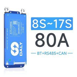 China Daly BMS 10s 36V Li-ion BMS with Ntc 7s 24V 13s 48V for 3.7V Power Battery 18650 3.2V LiFePO4 4s 12V 8s 24V E-Bike BMS for sale