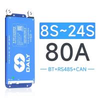 China Daly BMS 4s LiFePO4 12V 8s 24V BMS 16s 48V LiFePO4 40A 60A 100A 150A 200A 250A 300A 400A 500A RS485 Can for Deye Pylon for sale