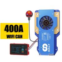 China Daly Smart Active Balance 4s-24s 40A-500A Lithium Ion Battery Pack Automatically Identifies 12V 48V Li-ion LiFePO4 PCBA for sale