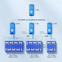 China Daly Smart Active Balance 4s-24s 40A-500A Lithium Ion Battery Pack Automatically Identifies 12V 48V Li-ion LiFePO4 PCBA for sale
