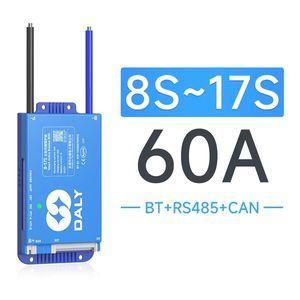 China Daly Smart BMS 1A Active Balance BMS 4s 5s 8s 24V 16s 48V 40A 60A 80A 100A 150A LiFePO4 Li-ion Canbus BMS for Lithium Battery for sale
