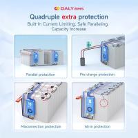 China Daly BMS Smart BMS WiFi BMS 1A Active Balance Current BMS 4s 16s Bluetooth 4s 8s 200A LiFePO4 Li-ion Lto RS485 Can BMS for sale