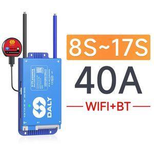 China Daly Smart Active Balance BMS 4s-17s 40A for Lithium Battery Li-ion LiFePO4 12V 48V Automatically Identify BMS for sale
