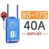 China Daly Smart Active Balance BMS 4s-17s 40A for Lithium Battery Li-ion LiFePO4 12V 48V Automatically Identify BMS for sale