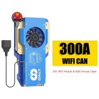 China 100 Balance BMS 12V/24V/48V/72V/84V 300A LiFePO4 Smart Bt WiFi BMS with Can RS485 Bt WiFi Lot Cloud for sale