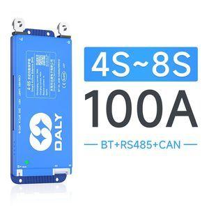 China Daly Smart LiFePO4 16s 48V BMS 3s 4s 12V 7s 8s 24V 10s 36V 13s 20s 60A 100A 150A 200A 250A 500A Li-ion with Bt for Bateria 18650 for sale