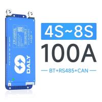 China Daly Smart LiFePO4 16s 48V BMS 3s 4s 12V 7s 8s 24V 10s 36V 13s 20s 60A 100A 150A 200A 250A 500A Li-ion with Bt for Bateria 18650 for sale