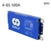 China 48V Daly Smart LiFePO4 16s BMS 100A for 4s 8s Systems for sale