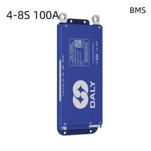 China Daly Smart LiFePO4 16s BMS 100A for 4s 8s Batteries for sale