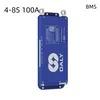 China Daly Smart LiFePO4 16s BMS 100A for 4s 8s Batteries for sale