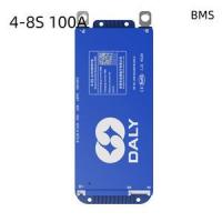 China 48V BMS Daly Smart LiFePO4 16s Battery Strings 4s 8s for sale