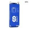 China 16s 48V BMS Daly Smart LiFePO4 4s 8s Battery Management for sale