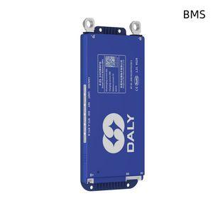 China Smart LiFePO4 Daly 16s BMS 4s 8s Charge Discharge 100A for sale