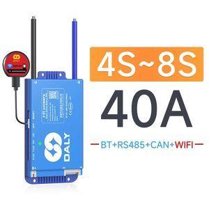 China Daly Smart Active Balance BMS 4s-8s 40A for Lithium Battery Li-ion LiFePO4 12V 48V Automatically Identify BMS for sale