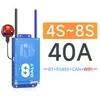 China Daly Smart Active Balance BMS 4s-8s 40A for Lithium Battery Li-ion LiFePO4 12V 48V Automatically Identify BMS for sale