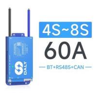 China Daly BMS Smart BMS WiFi BMS 1A Active Balance Current BMS 4s 16s Bluetooth 4s 8s 40A 60A 80A100A 150A LiFePO4 Li-ion Can BMS for sale