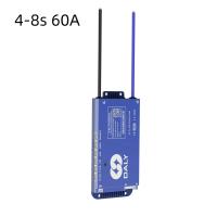 China WiFi BMS 1A Active Balance 4s 8s 60A Li-ion BMS for sale