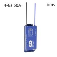 China WiFi BMS 1A Active Balance 4s 8s 60A LiFePO4 BMS for sale