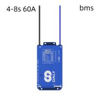 China WiFi BMS 1A Active Balance 4s 8s 60A LiFePO4 BMS for sale