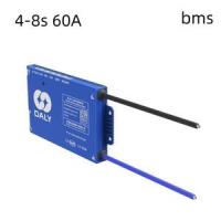 China 1A Active Balance Current WiFi BMS 4s 8s Daly 60A for sale