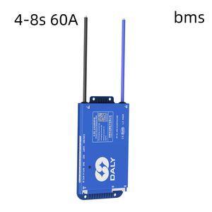 China Bluetooth 4s 8s Daly Smart BMS 60A Active Balance Current for sale
