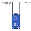 China WiFi BMS Daly 4s 8s Active Balance Current 60A LiFePO4 for sale