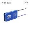 China Daly Smart BMS WiFi 60A Active Balance Current 4s 8s for sale