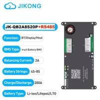 China Smart BMS LiFePO4 4s 12V BMS LiFePO4 8s 24V 100A 150A for Car Starting Truck Lithium Battery for sale