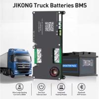 China Smart BMS LiFePO4 4s 12V BMS LiFePO4 8s 24V 100A 150A for Car Starting Truck Lithium Battery for sale