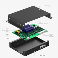China 4s 8s 16s 20s 24s Bluetooth APP Li-ion LiFePO4 Lto Batteries Smart Balancer for sale