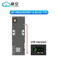 China Jkbms Home Solar Storage BMS for Lithium Ion Battery Pack LiFePO4 Battery BMS 48V Jikong Inverter BMS 16s 150A Active Balance 1A for sale