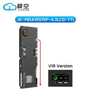 China Jkbms Home Solar Storage BMS for Lithium Ion Battery Pack LiFePO4 Battery BMS 48V Jikong Inverter BMS 16s 150A Active Balance 1A Jk-Pb1a16s15p for sale