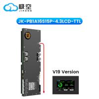 China Jkbms Home Solar Storage BMS for Lithium Ion Battery Pack LiFePO4 Battery BMS 48V Jikong Inverter BMS 16s 150A Active Balance 1A Jk-Pb1a16s15p for sale