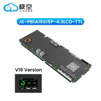 China LiFePO4 Battery Jk BMS Box 16s 48V 150A 4.3 Pb1a16s15p V19 PCB Board and LCD Stock for sale
