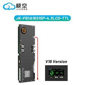 China Jkbms LiFePO4 BMS 48V 150A 100A LiFePO4 BMS Active Balance Family Energy Storage Inverter for sale